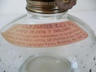 Vintage Lamplight Farms Oil Lamp w/Label | eBay