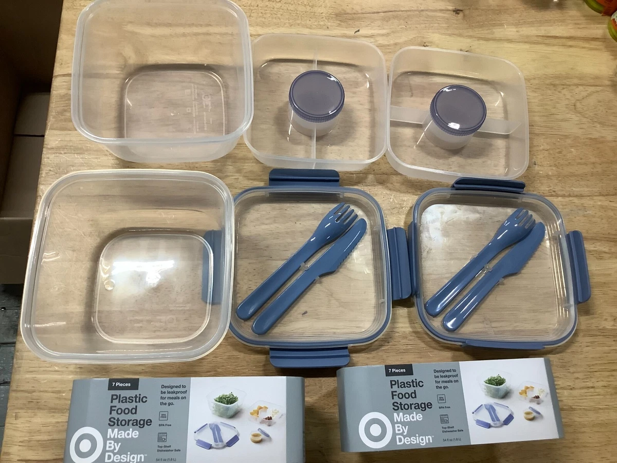 Target Plastic Storage Containers