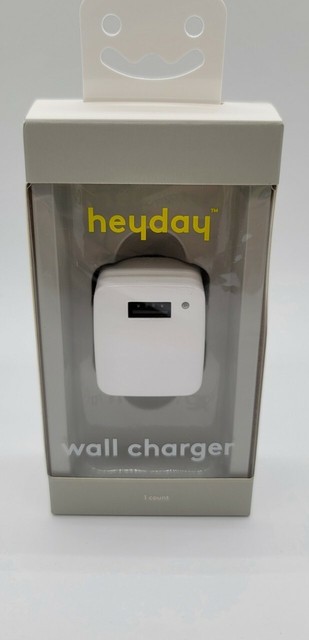 Heyday USB Wall Charger 12w High Charging Speed Gray for sale online | eBay