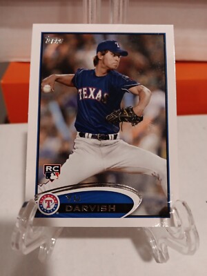 2012 Topps Mini #660 Yu Darvish RC Rookie | eBay