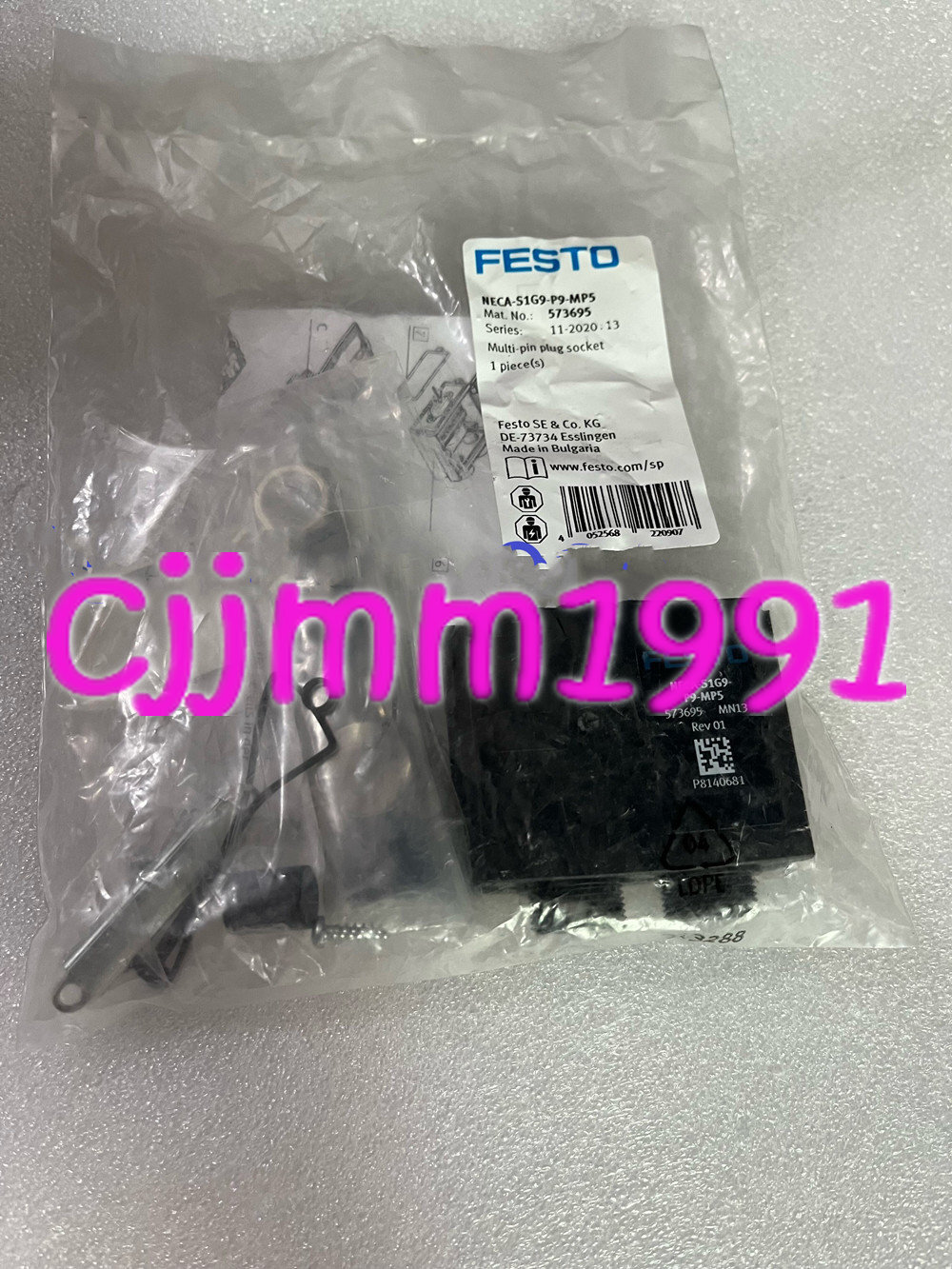 1PC NEW Festo Multi-Pin Socket NECA-S1G9-P9-MP5 (573695) #JL | eBay