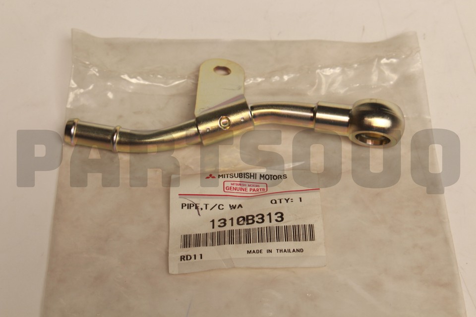 1310B313 Genuine Mitsubishi PIPE,T/C WATER FEED | eBay
