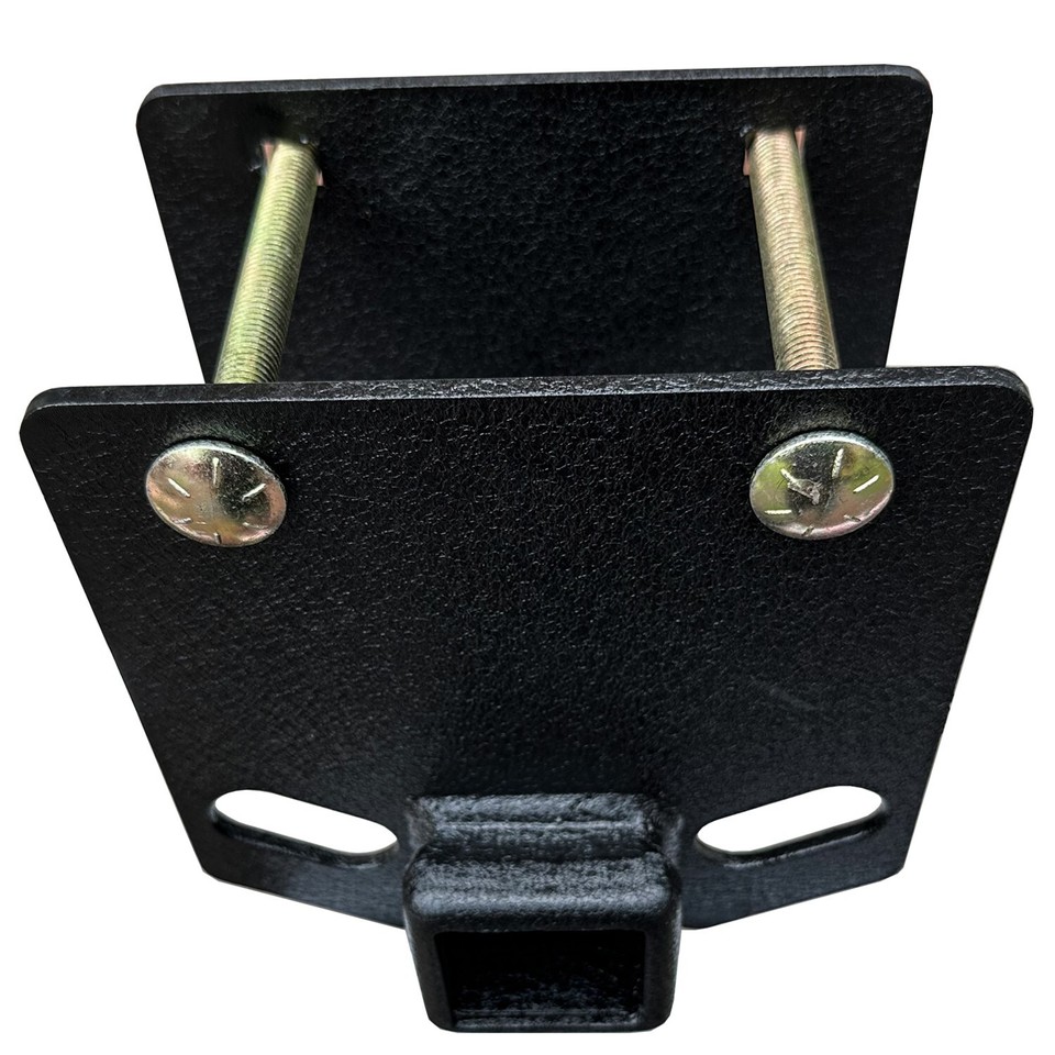 Bumper Hitch Receiver 2 inch Adapter Receiver fits 4x4 inSquare RV Rear ...