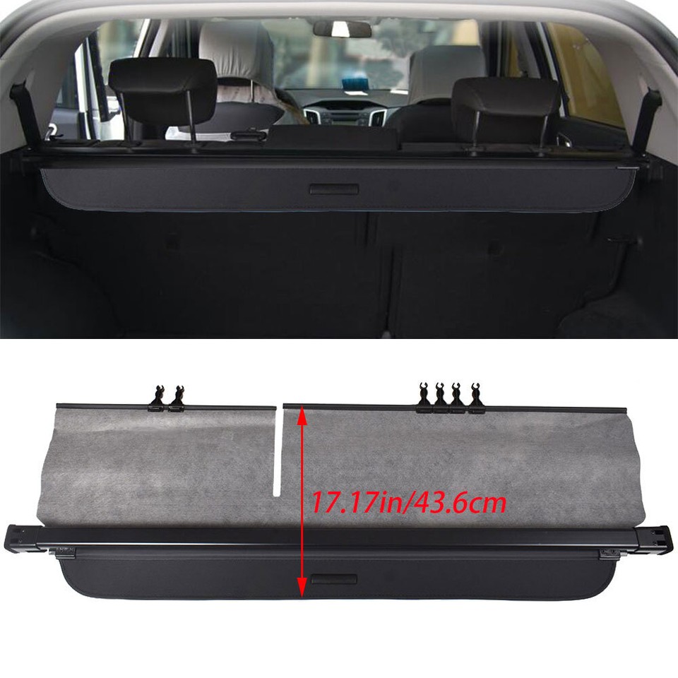 Fit For 2010-2015 Lexus RX Rx350 Rx450H Rear Trunk Cargo Cover Blind ...
