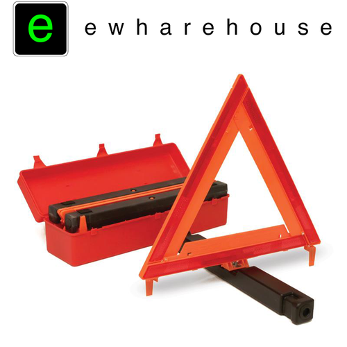 SAFETY TRIANGLE SET 3 PACK (SET OF 3 TRIANGLES IN CASE SIMILAR 84200 ...