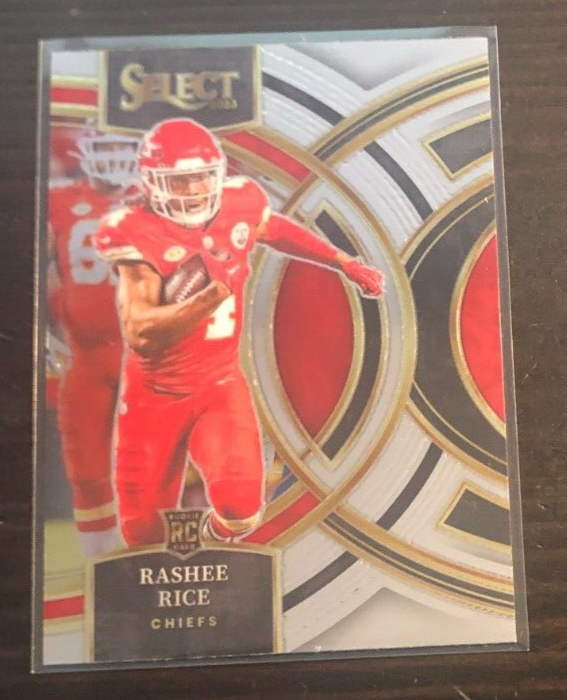 2023 Panini Select RASHEE RICE Premier Level Rookie RC #132 Chiefs | eBay