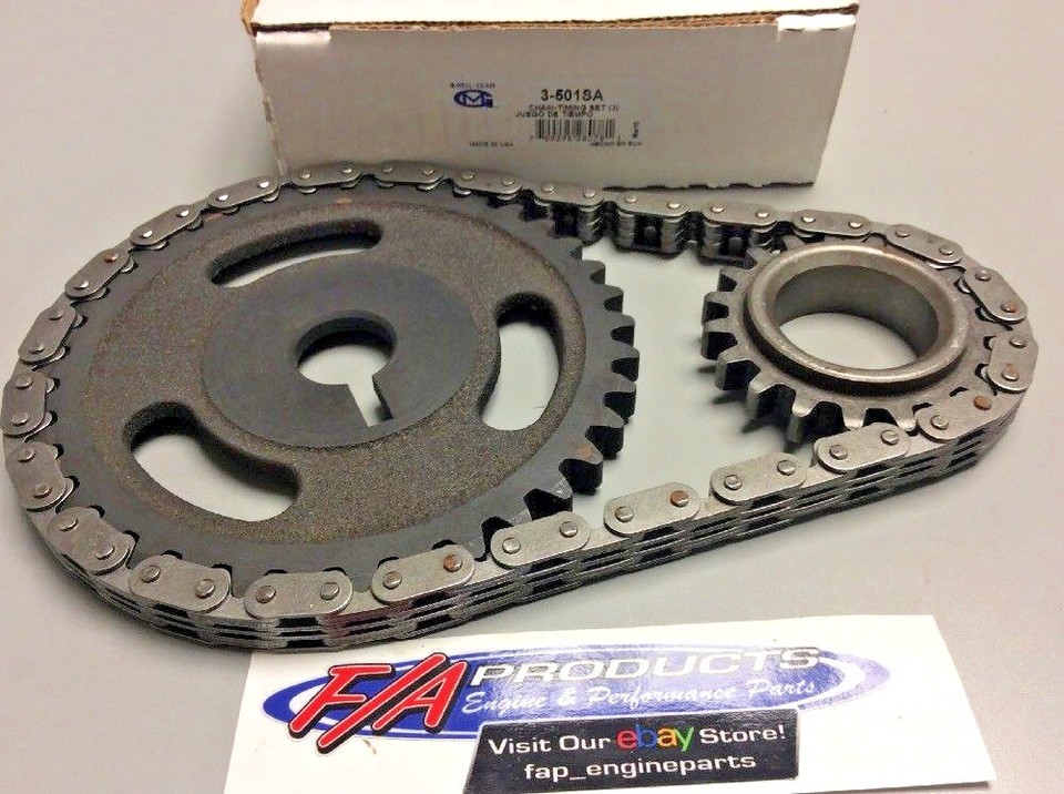 Big Block Mopar 361 383 400 440 Engines 3 Piece Timing Set-Stock ...