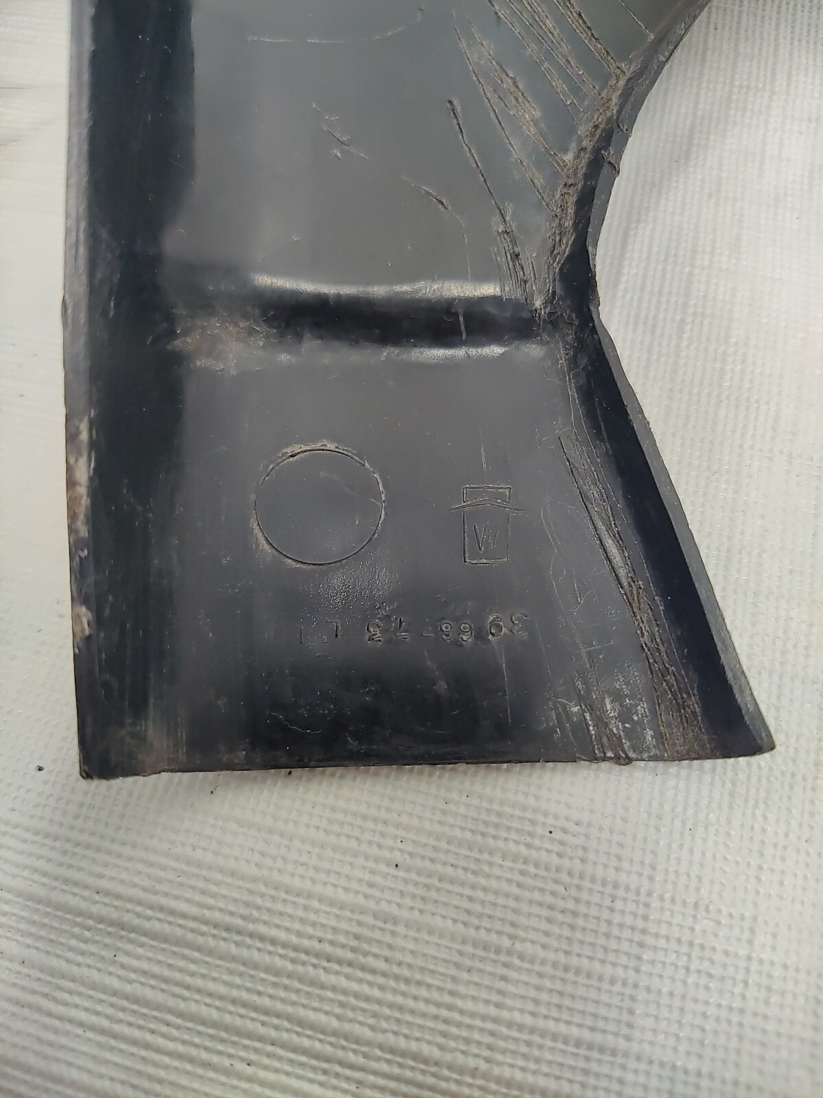 68-82 C3 Corvette Door Latch Cover Guard (Pair) Left & Right OEM SOMES ...