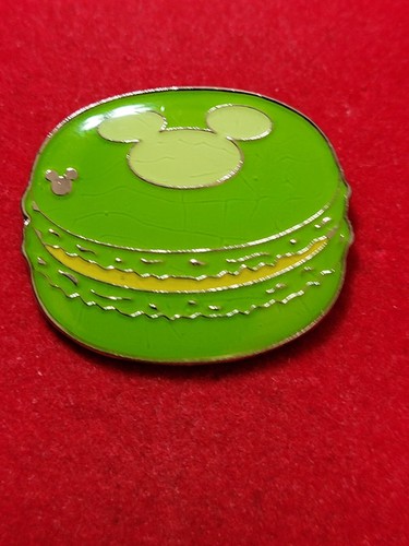 Disney Trading Pin, Hidden Mickey, Mickey Macarons, Green, #2 of 5 ...