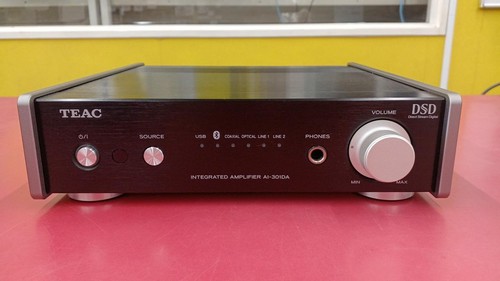 TEAC Model number: AI-301DA-B Integrated amplifier with DAC | eBay ...