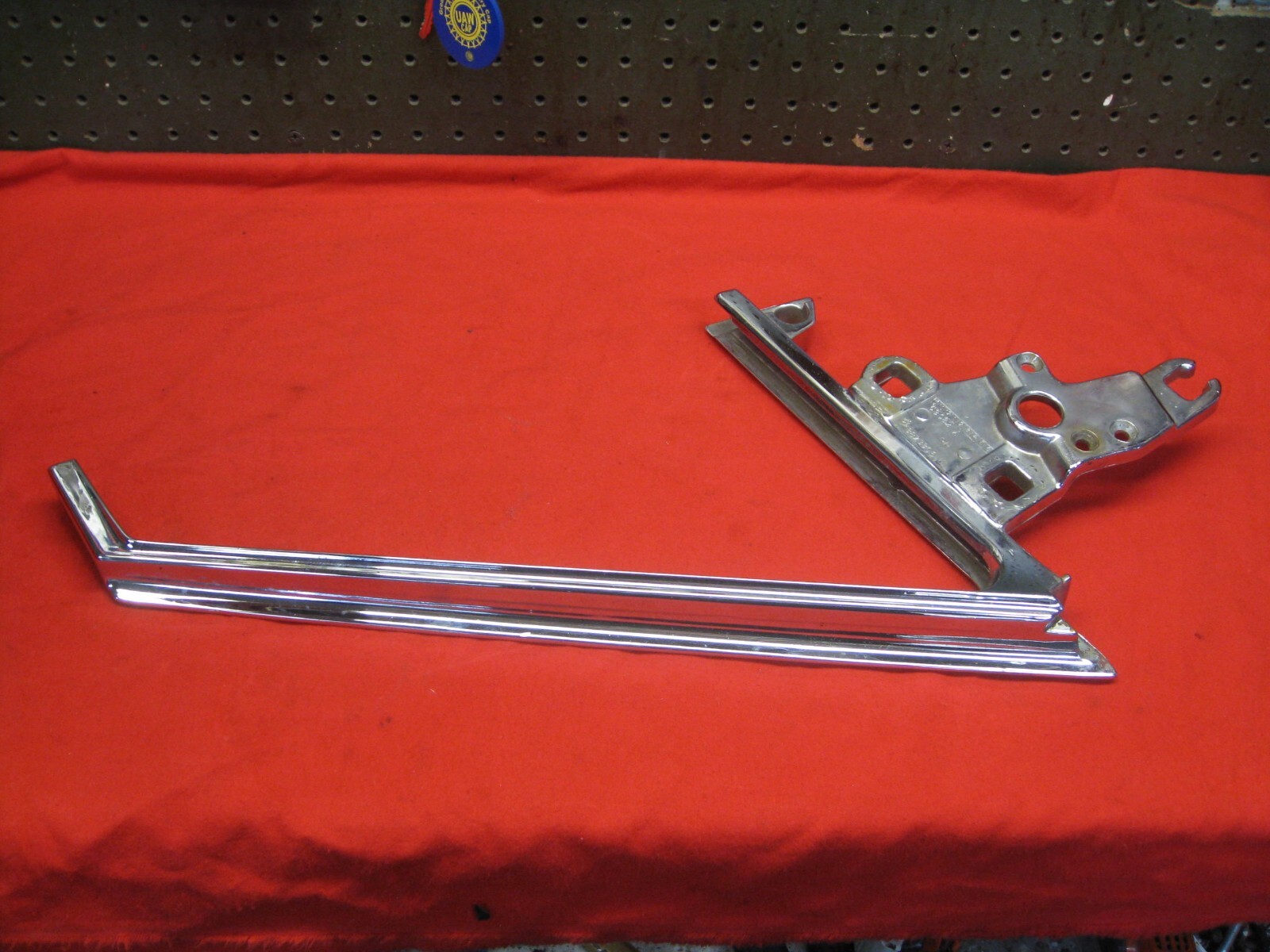 Corvette convertible vent window frame 1963 1964 1965 1966 1967 63 64 ...