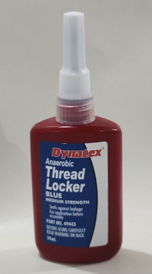 DYNATEX ANAEROBIC THREADLOCKER BLUE 50ml 49443 | eBay