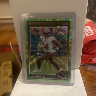 2024 Score - Green #266 Chris Godwin 51/99 | eBay