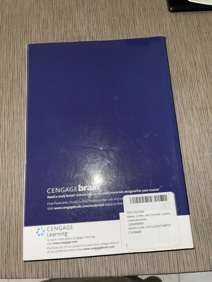 Media, Crime, and Criminal Justice by Ray Surette (2014, Trade ...