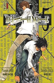 Death note Vol.5 von Ohba, Tsugumi, Obata, Takeshi | Buch | Zustand ...