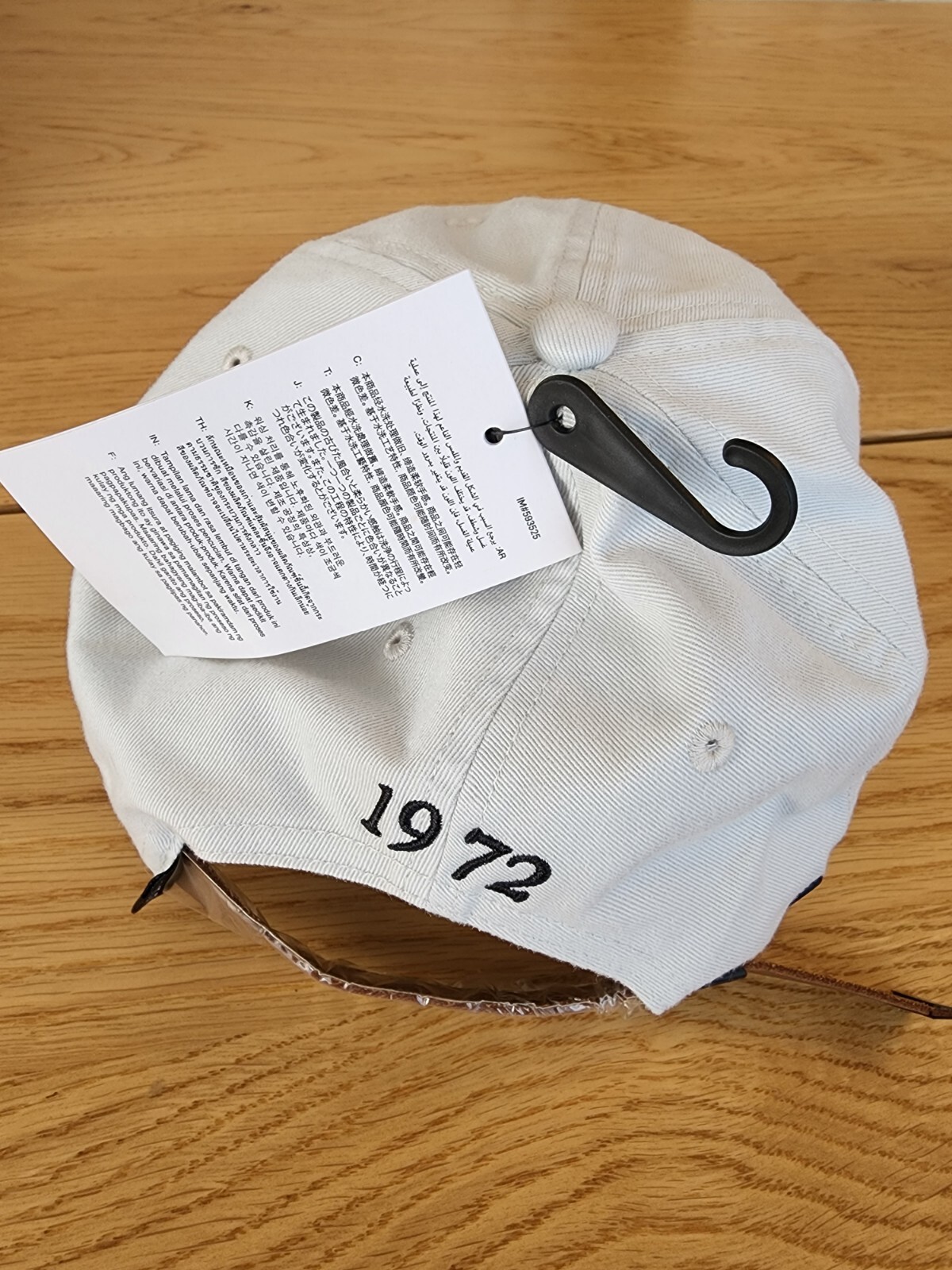 Nike Unisex Heritage86 Washed Golf Hat Adjustable Photon Dust DH1637 ...