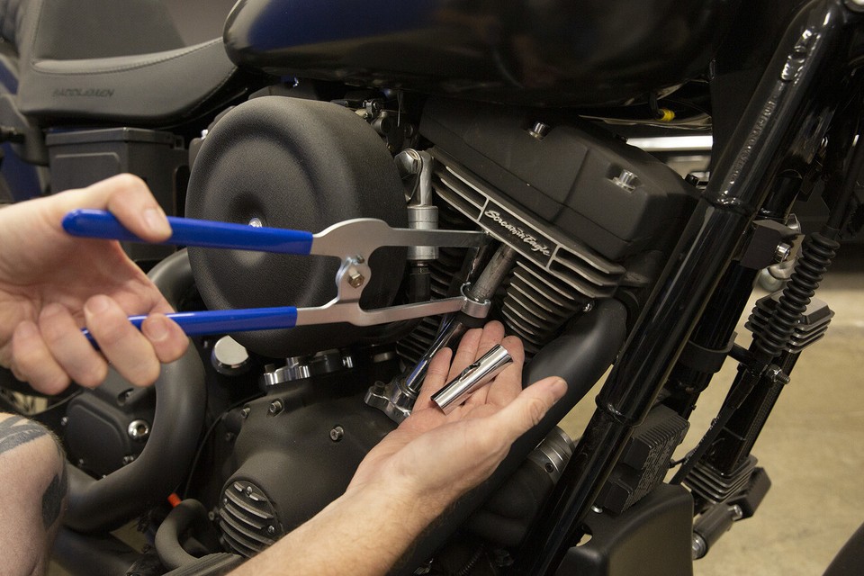 Motion Pro Harley Davidson Push Rod Tool Collapsible Tubes HD Remove ...