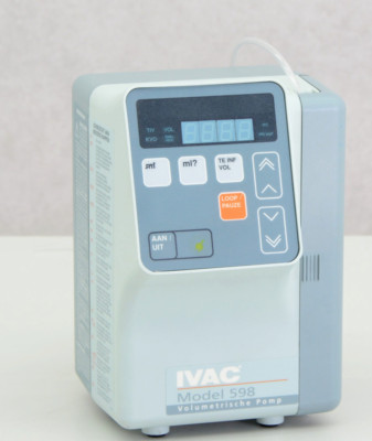 IVAC 598 Volumetric Pumps | eBay