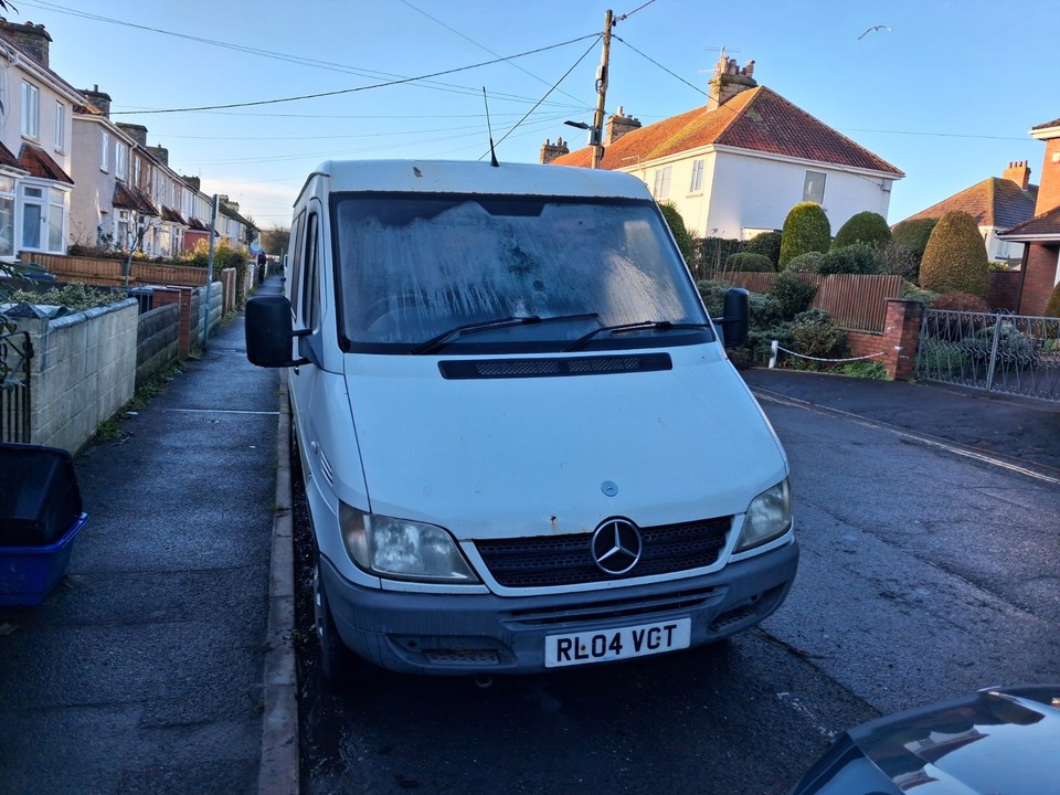 2004 Sprinter Van 6 Seats Solar Panel And Fridge Would Make Good Camper ...