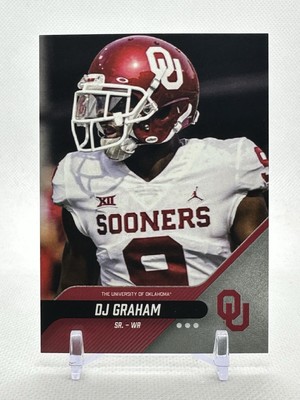 D.J. Graham II 2023 ONIT Athlete Campus #9 Oklahoma Sooners Kansas ...