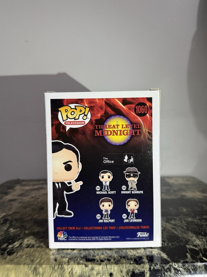 Funko Pop! Vinyl: The Office - Michael Scarn - Calendar Club (Exclusive ...