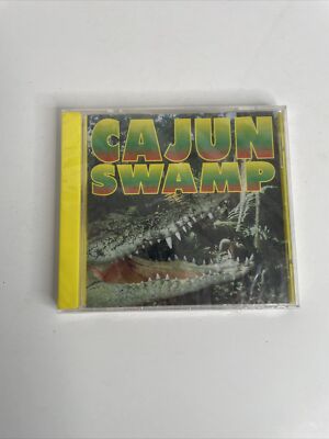 Cajun Swamp - New Cd - Cajun And Zydeco - See Pics | eBay