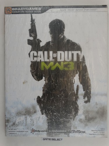 Call Of Duty Modern Warfare 3 Cod Pc Ps3 Xbox 360 Guide Officielle ...