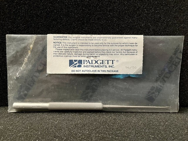 Padgett P-603 Cronin Cleft Palate Knife for sale online | eBay