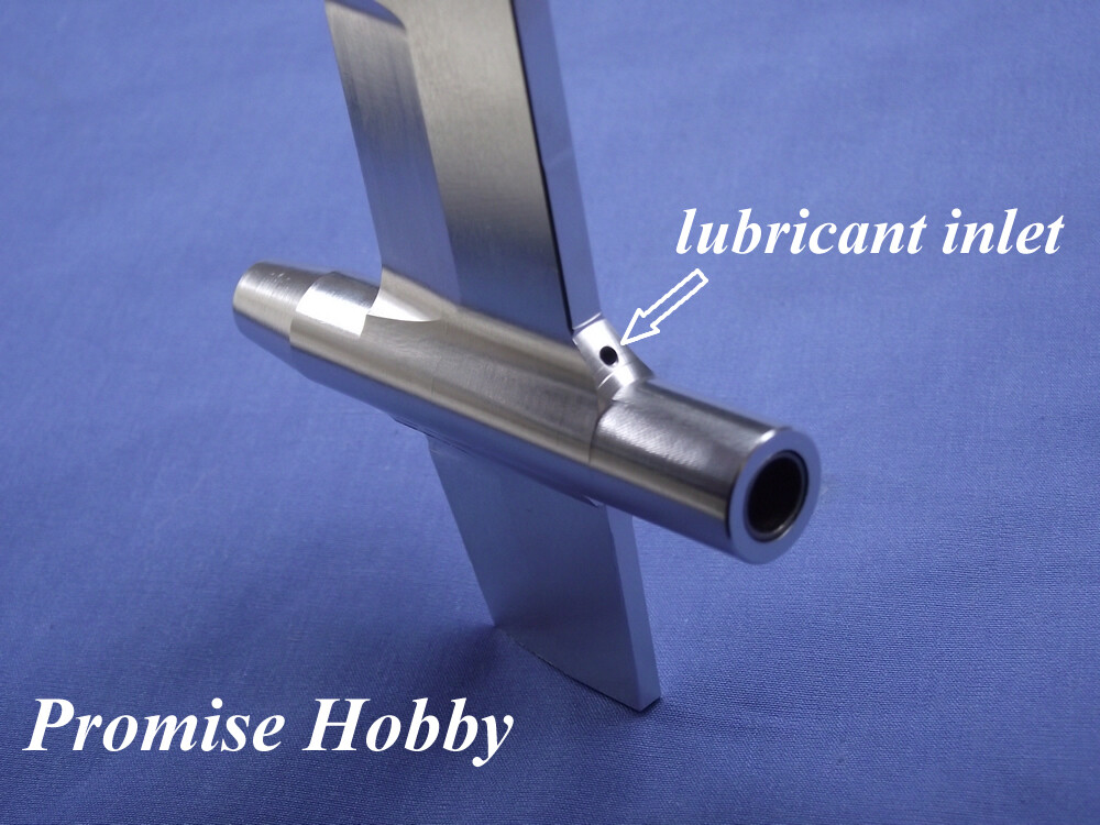 Aluminum Skeg Strut for 1/4" Cable Shaft Large Gas Electric Nitro RC ...