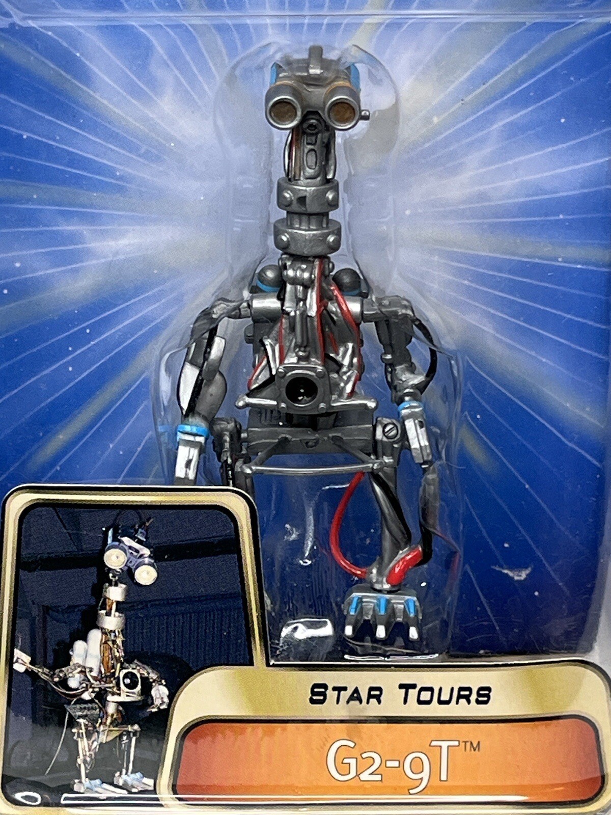 Hasbro Star Wars Disney Star Tours G2-9T Droid Theme Park Exclusive ...
