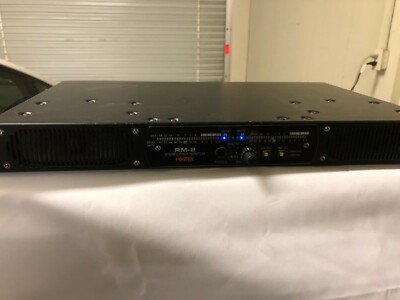 Fostex RM-2 Stereo Rack Monitor | eBay