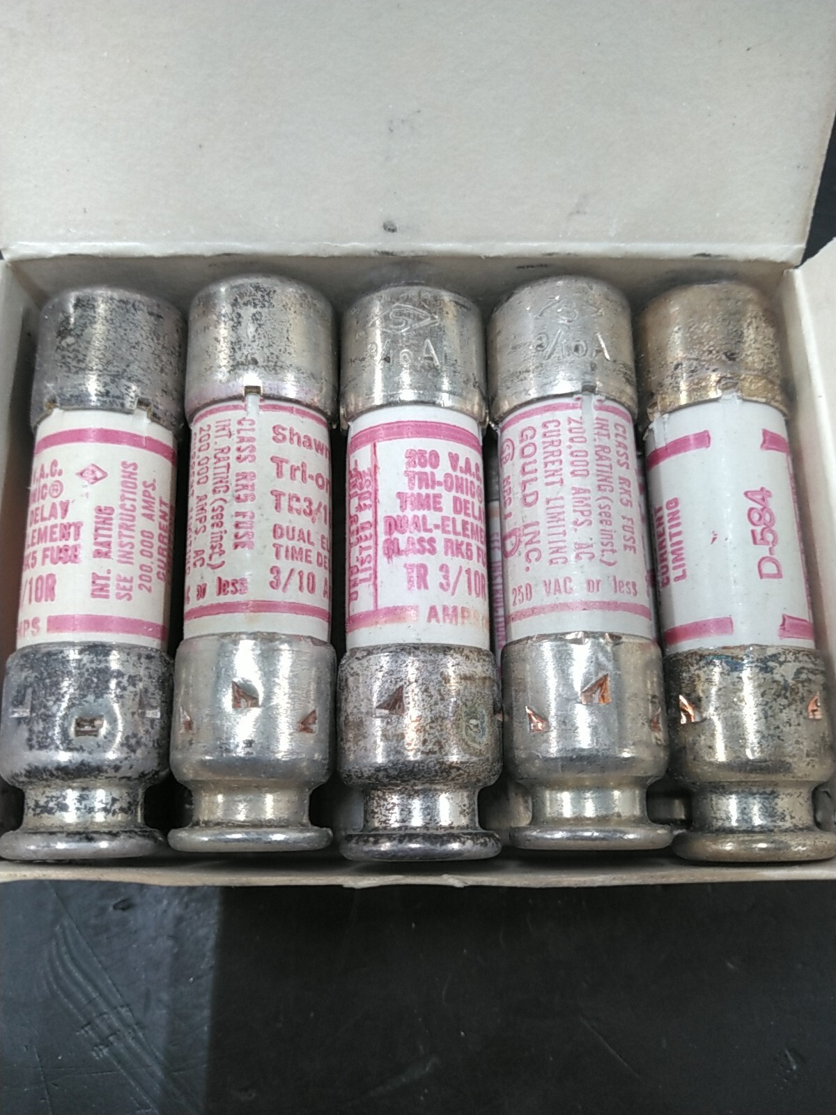 () Gould TR3/10R .3-Amp Fuse fits FRN-R-3/10 Tested for sale online | eBay