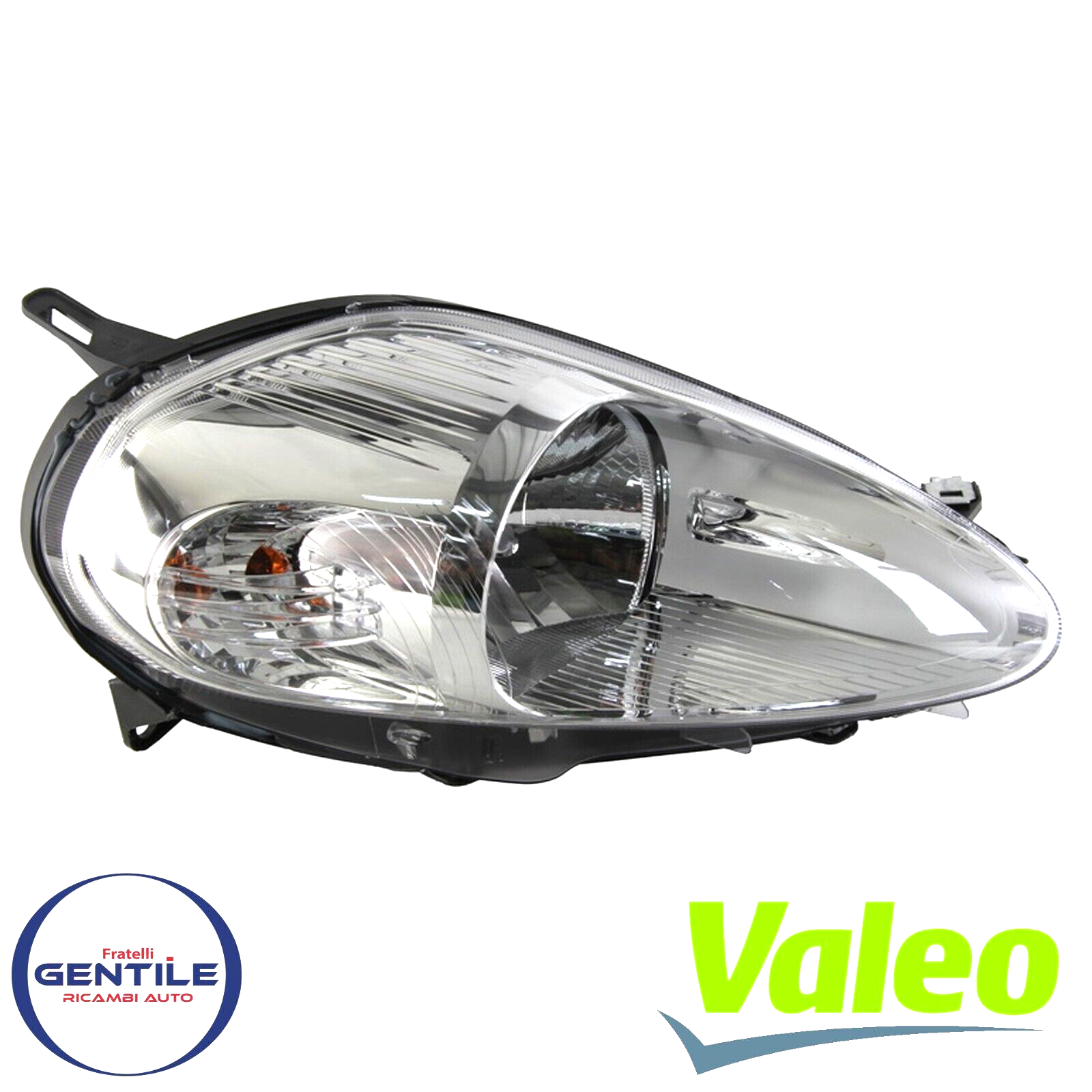 Fiat Grande Punto 199 Projector Headlight Right Valeo Original 88902 | eBay