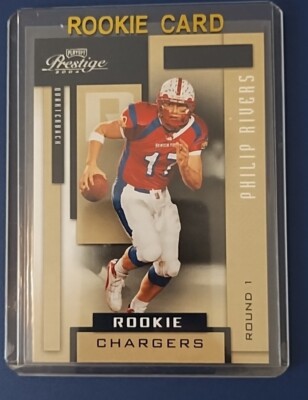 2004 Playoff Prestige Philip Rivers Rookie | eBay