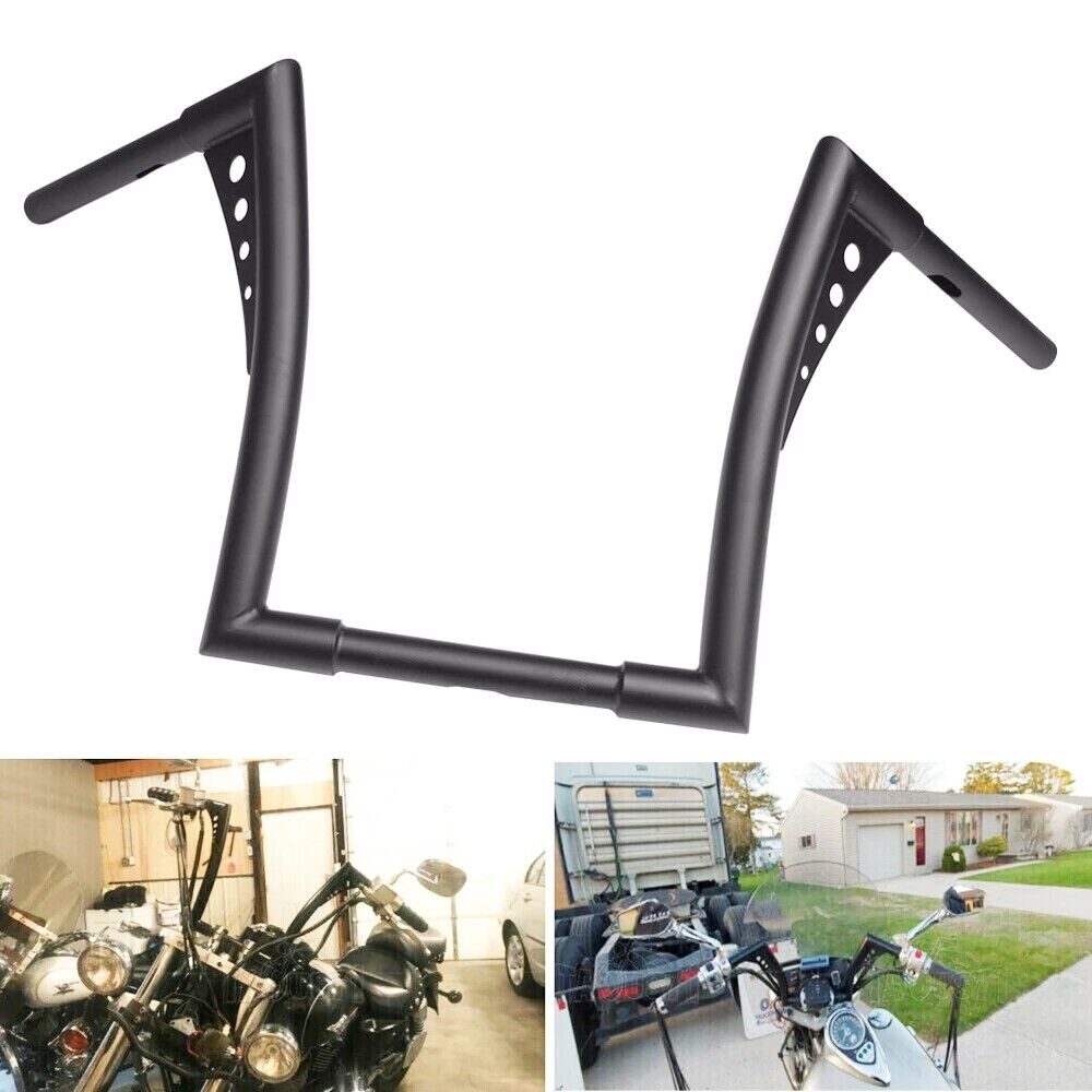 12" Rise Ape Hanger Handlebar For Honda Valkyrie VTX1300 Shadow Aero | eBay