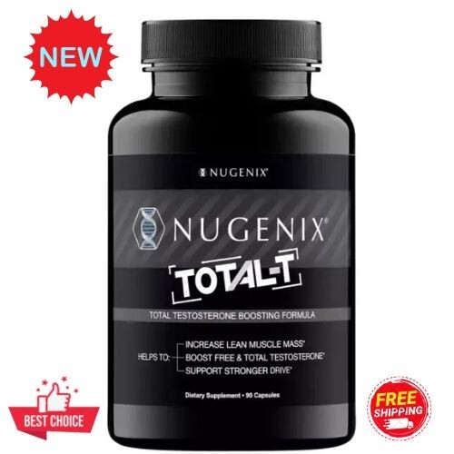 Nugenix Total-T Testosterone Booster, 90 Capsules - Free Shipping, | eBay