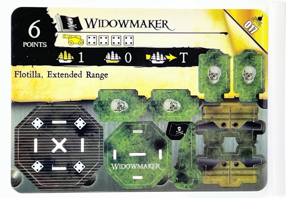 Pirates CSG: Fire and Steel - Lot of 20 Pirate Faction Cards Unpunched ...