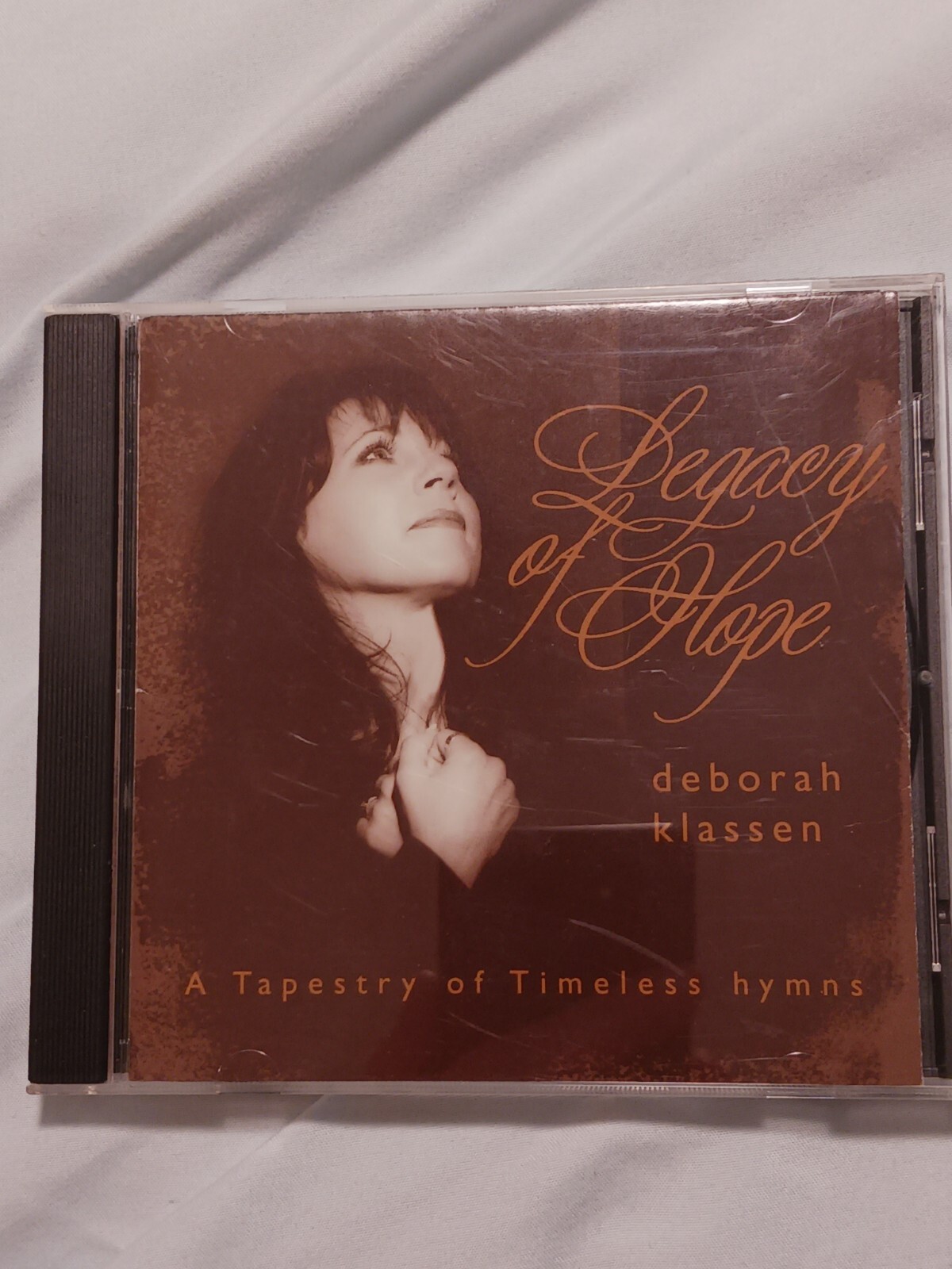 Deborah Klassen : Legacy of Hope CD-DISC Only-No Case-FREE Shipping | eBay