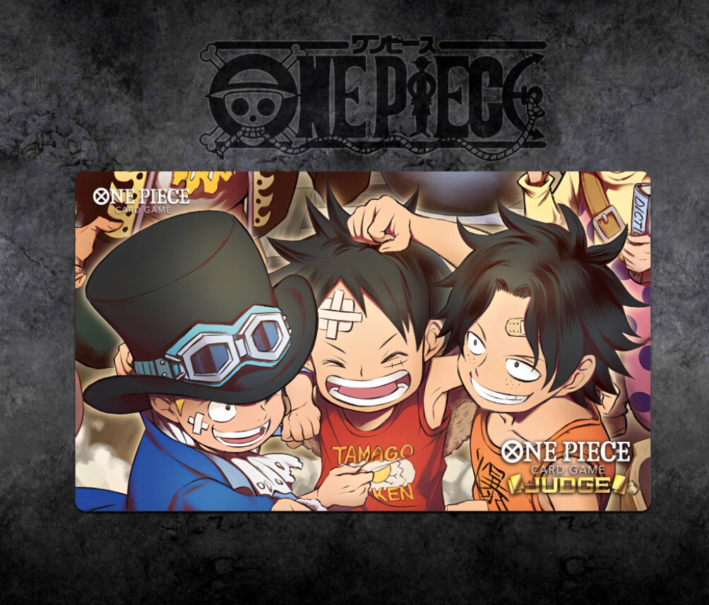 Ace E Luffy E Sabo Poster Ichiban Kuji One PIece Luffy X Ace X Sabo