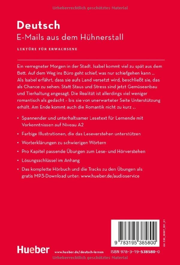 Billina, A E-Mails Aus Dem Huhnerstall - (German Import) Book NEUF | eBay