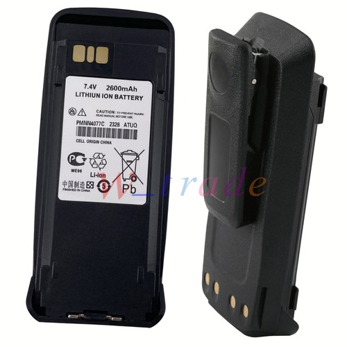 2600mAh Battery For Motorola MotoTRBO DR3000 DP3400 DP3401 DP3600 ...
