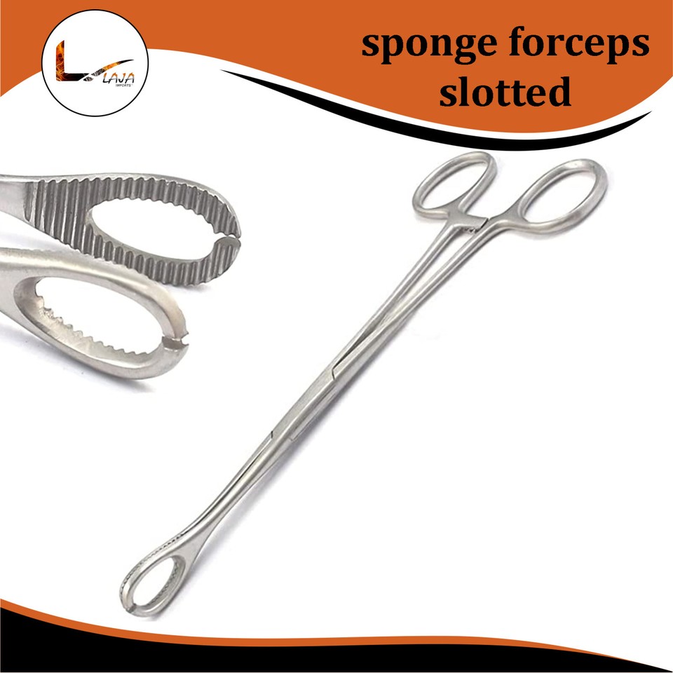 Ear Lip Navel Nose Tongue Septum & Sponge Forceps Clamp Body Piercing ...