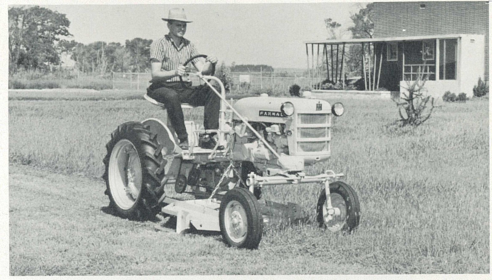 IH International Harvester Danco Heavy-Duty Rotary Mower Brochure CUB ...