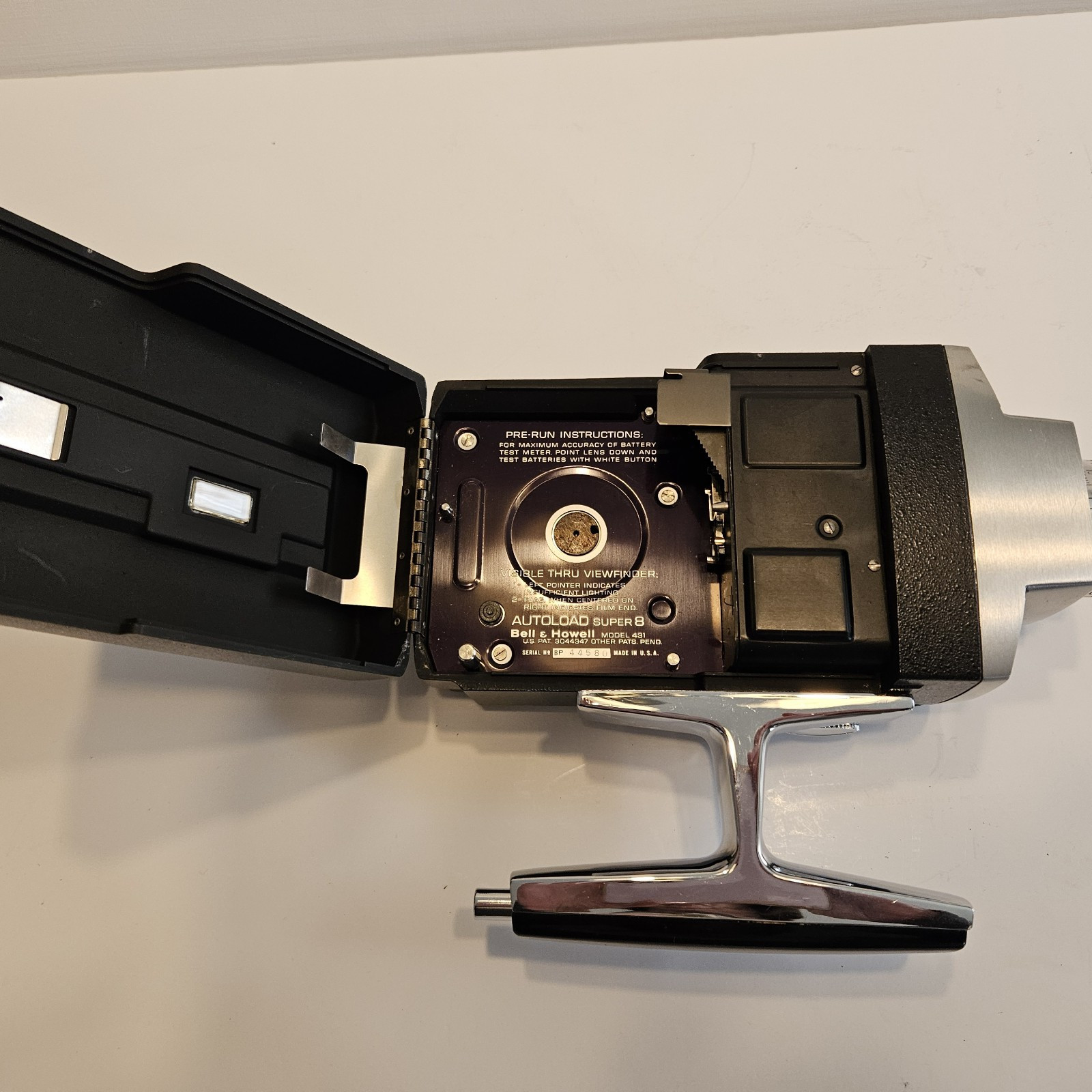 Vintage Bell & Howell Model 431 Super 8 Autoload Movie Camera Untested ...