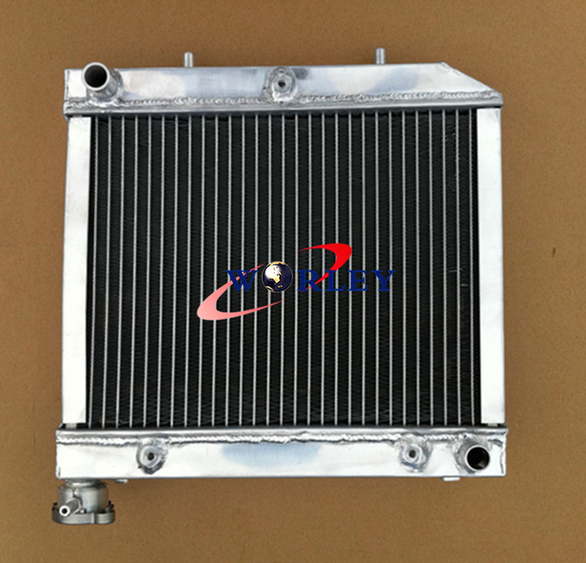 aluminum radiator for Honda TRX450 TRX450R 2004-2009 04 05 06 07 08 09 ...
