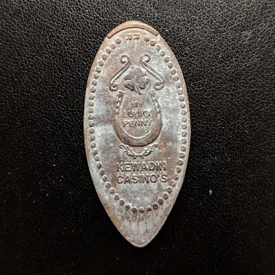 Kewadin's Casino Lucky Penny HORSESHOE - Press Coin Elongated Penny ...