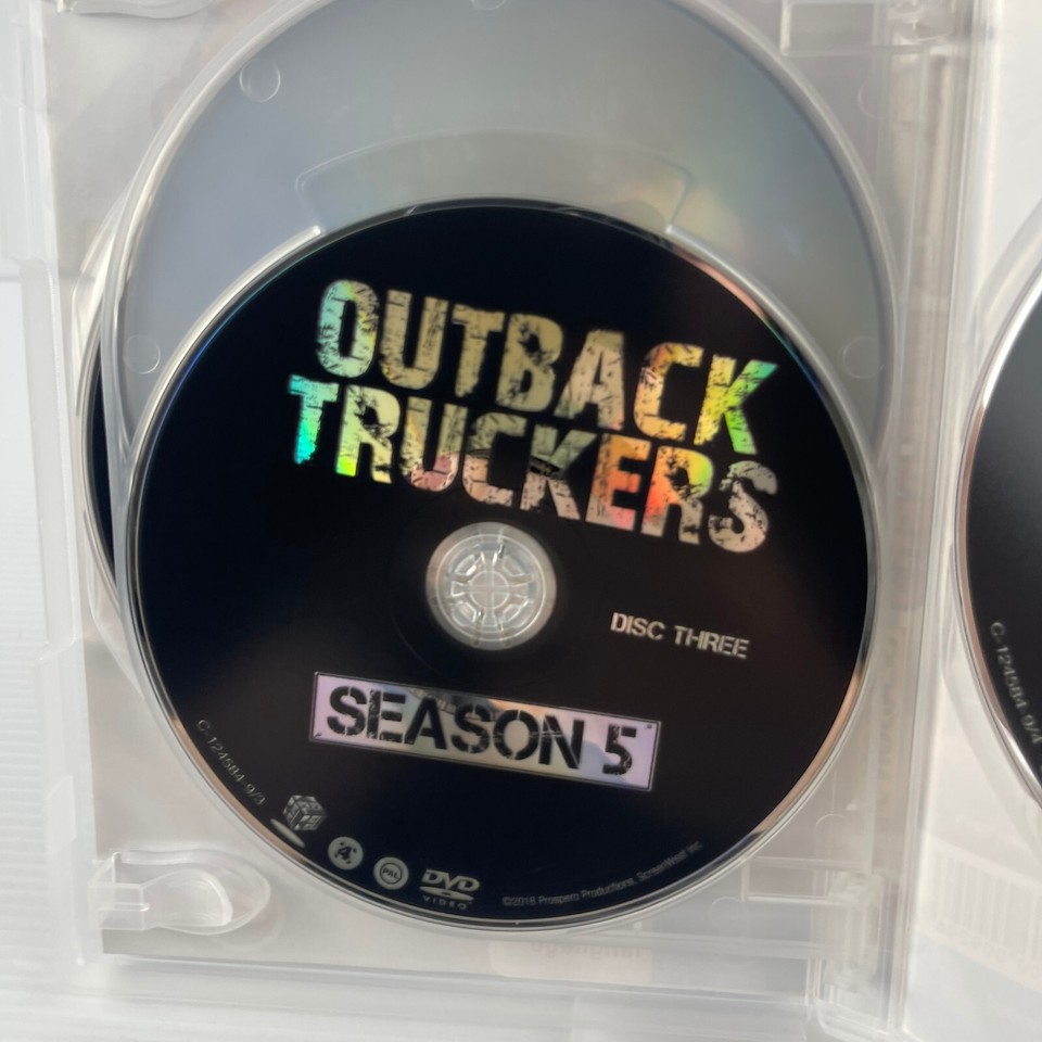 Outback Truckers - Season 5 Complete DVD Box Set (Region 4 ...