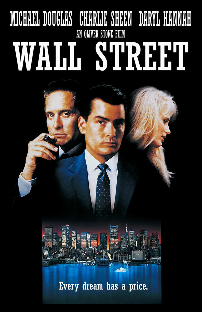 Wall Street 1987 Movie Poster