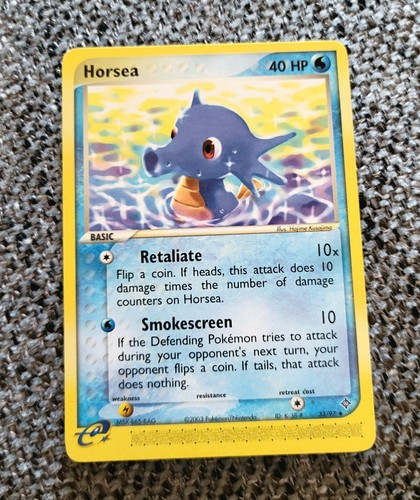 Pokémon TCG Horsea EX Dragon 33/97 Regular Uncommon | eBay