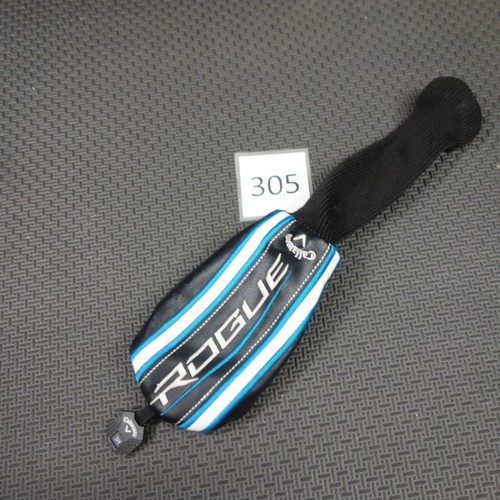 callaway golf rogue hybrid head cover rescue adjustable tag fast ship ...